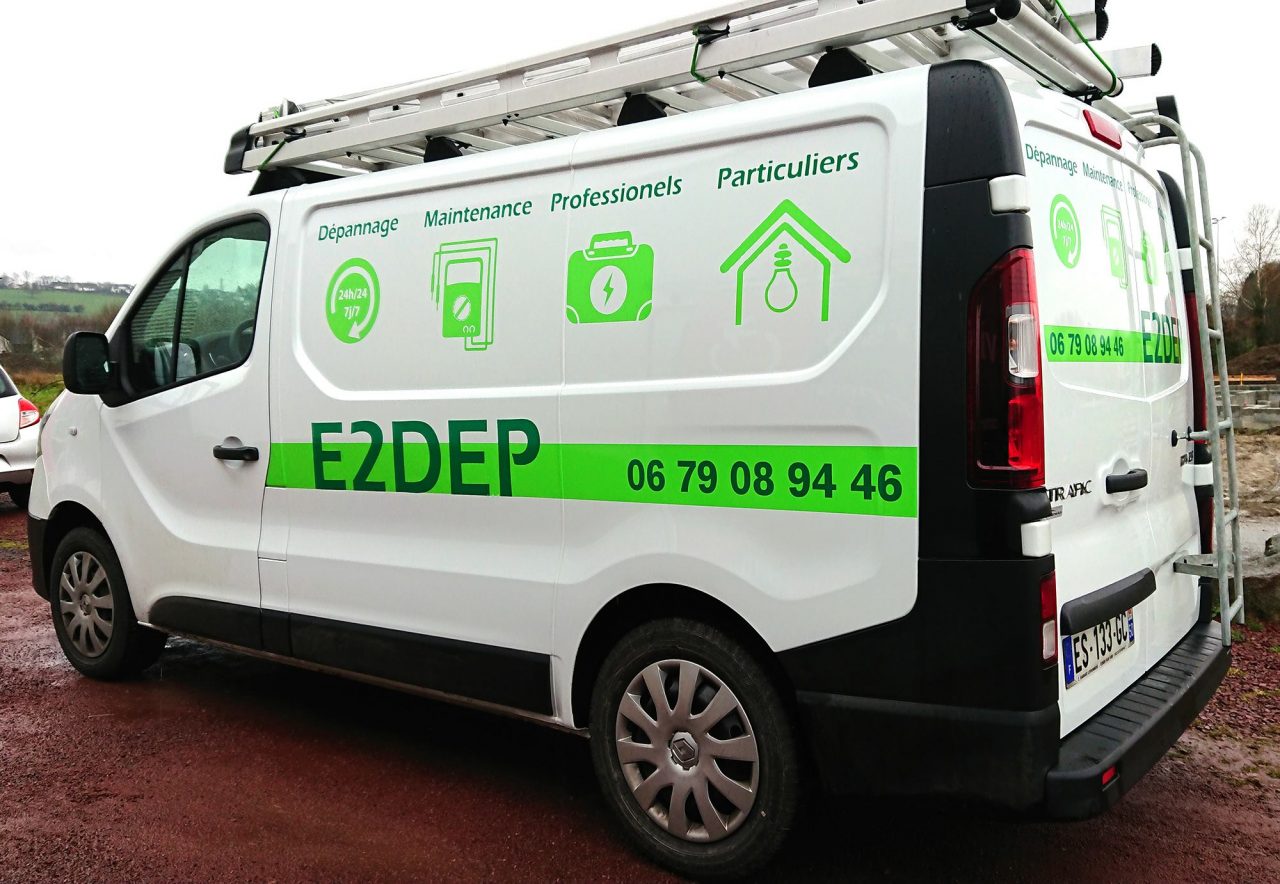 Publicité véhicule, personnalisation et pose à Saint-Lô 50 | AMC REPRO